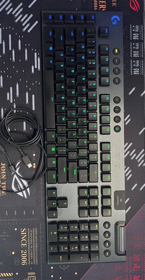 Logitech G913 Keyboard Computers And Tech Parts And Accessories Computer Keyboard On Carousell