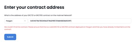 Erc 1155 And Potentially Erc 721 Cannot Be Listed And Displayed