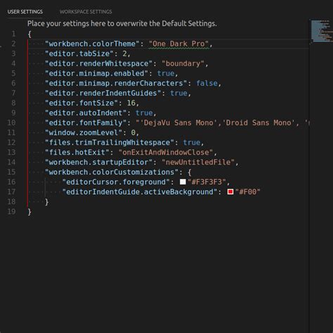 Editorindentguideactivebackground Doesnt Work After Scroll Down And