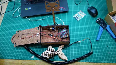 CATchup Interactive Game With Arduino Processing On Behance