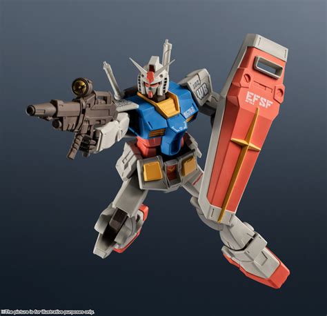 「機動戦士ガンダム」rx 78 2がカラーリングを一新して登場！ スタイリッシュな造形＆シルエットで新たな魅力を堪能 アニメ！アニメ！