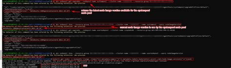 azure kubernetes service aks node image upgrade issue microsoft qanda