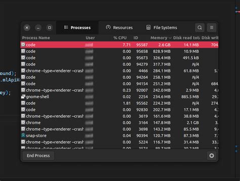 Why Is One Single Vs Code Tab File Taking This Much Memory And Cpu R