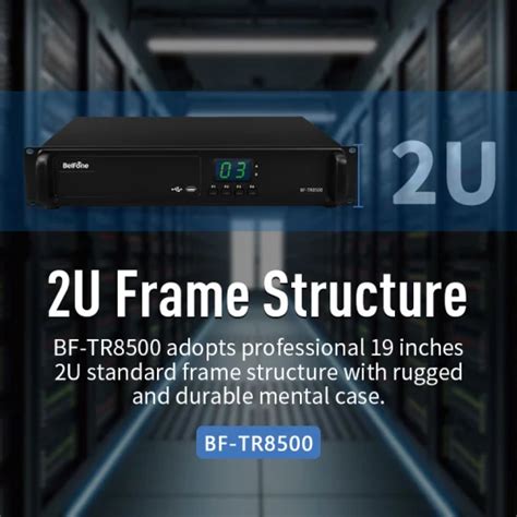 Top Quality Vhf Uhf Full Band Design Digital Dmr Repeater 50 Watt Radio Base Station Base