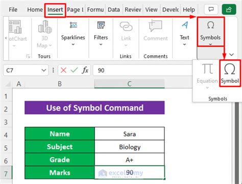 How To Insert Greater Than Or Equal To Symbol In Excel 5 Quick Methods