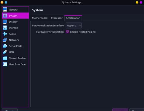 Qubes Virtual Box Install Problem Hardware Issues Qubes OS Forum