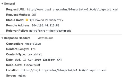 Java Osgiequinox Application Launch Fails Due To 301 Moved