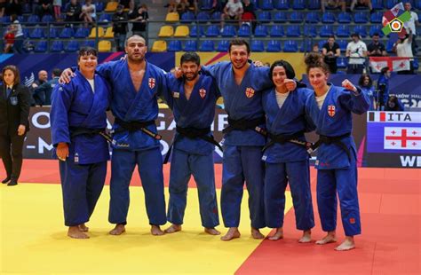 საქართველოს ძიუდოისტთა ნაკრები ევროპული თამაშების ჩემპიონია Ambebi Ge