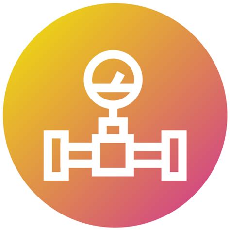 Pipeline Generic Gradient Fill Icon