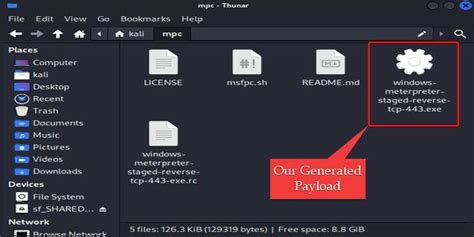 Msfvenom Payload Creator Msfpc Installation And Usage In Kali Linux