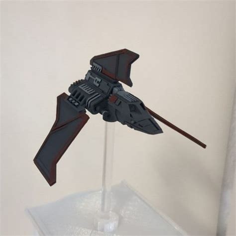 🚀 Omicron Class Attack Shuttle X Wing Scale・ Stl File For 3d Printing