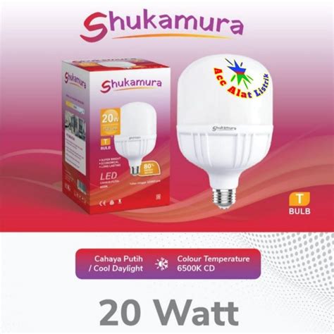 Jual Lampu Led 20 Watt Bohlam Lampu Led Murah Shopee Indonesia
