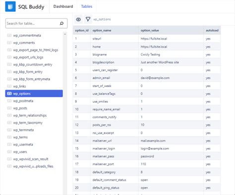 SQL Buddy For Simple Database Queries WebTNG
