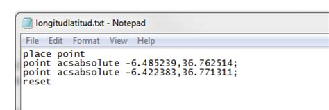 Microstation Insert Longitude And Latitude Coordinates In A Dgn File
