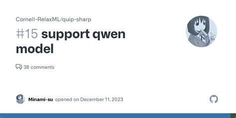 Support Qwen Model Issue Cornell RelaxML Quip Sharp GitHub