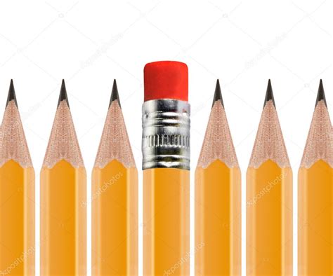 Unsharpened Pencils