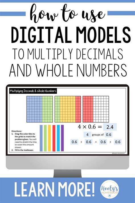 Multiplying Decimals And Whole Numbers Using Digital Manipulatives Di 2025