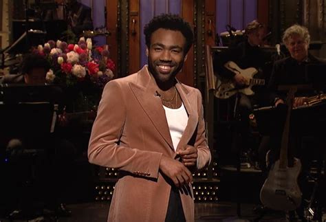Tweets About Donald Glover Hosting Snl Prove Fans Loved Every Second