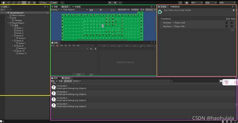 Unity2d学习笔记（一）添加角色地图并且实现人物移动unity 2d地图移动 Csdn博客