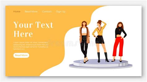 Cartoon Runway Model Stock Illustrations Cartoon Runway Model Stock Illustrations Vectors
