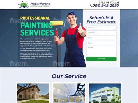 Professional Landing Page Design Using Html Css Bootstrap And Jquery Upwork