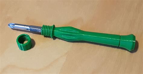 Improved Lock Nut For Ergonomic Screw Driver By HD Creator Download Free STL Model