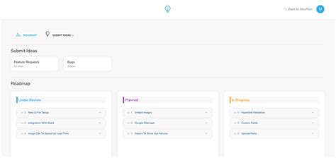 Promote Your Roadmap IdeaPlan
