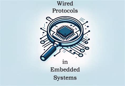 Basics Of Wired Embedded Protocols Platformio Labs