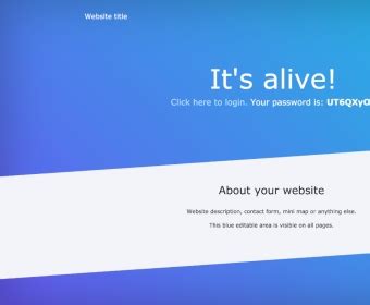 WonderCMS Software Informer Flat File CMS For Building Simple