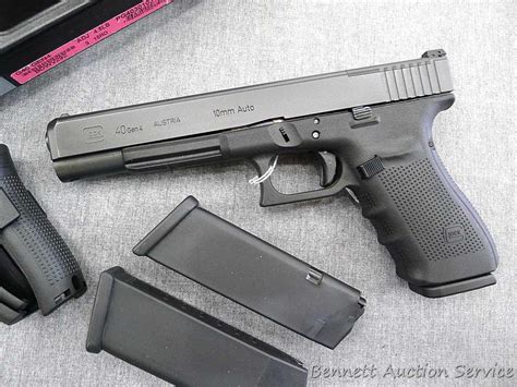 Glock 40 Extended Clip Glock 40 Gen4 Mos 10mm Auto Pistol