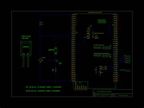 Temperature Sensor Simple — Mecrisp Stellaris Unofficial 10 Documentation