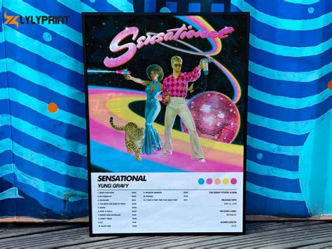 Yung Gravy Sensational Album Cover Poster 6