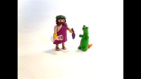 Ο ΣΕΜΠΑΝΤ ΚΑΙ Ο ΘΕΟΣ ΔΙΟΝΥΣΟΣ [ΕΛΛΗΝΙΚΗ ΜΥΘΟΛΟΓΙΑ ΓΙΑ ΠΑΙΔΙΑ] Playmobil History Youtube