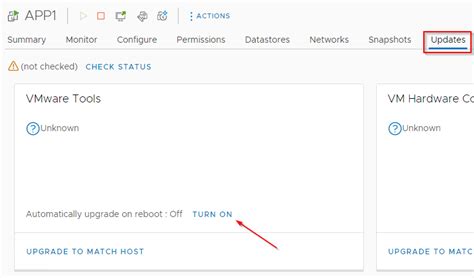 Simple VMTools Upgrades The Lazy Guide Polar Clouds