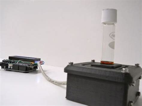 open source colorimeter arduino project hub