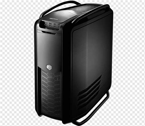 컴퓨터 케이스 및 하우징 Cooler Master Silencio 352 Microatx 코스모스 기타 검정 전자 기기 Png Pngwing