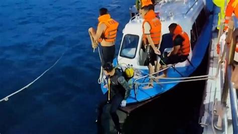 Dozens Dead After Tourist Boat Capsizes In Vietnam