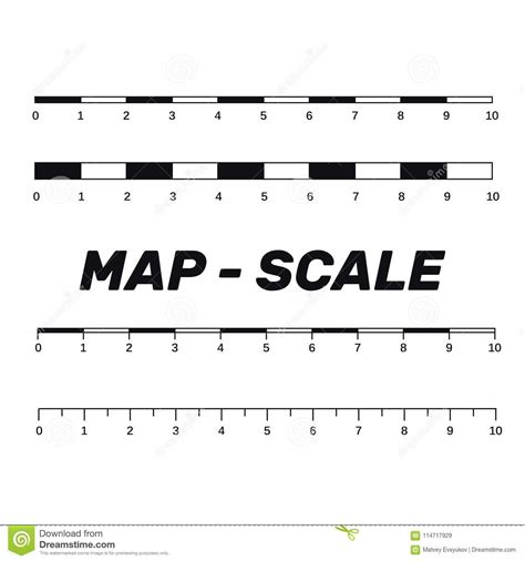 Scales Map