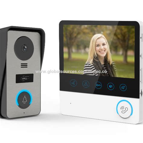Buy Wholesale China Smart Intercom Systems With Remote Intercom Unlocking Via Tuya Smart App