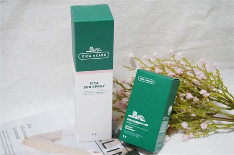 Vt 시카 선 스프레이 에센스 선 여름에도 끈적이지 않은 썬크림 썬스프레이 추천 네이버 블로그