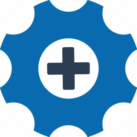 Settings Gear Optimization Configuration Preferences Tools Plus