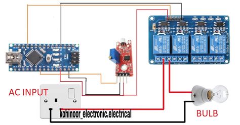 Double Clap Circuit Using Arduino