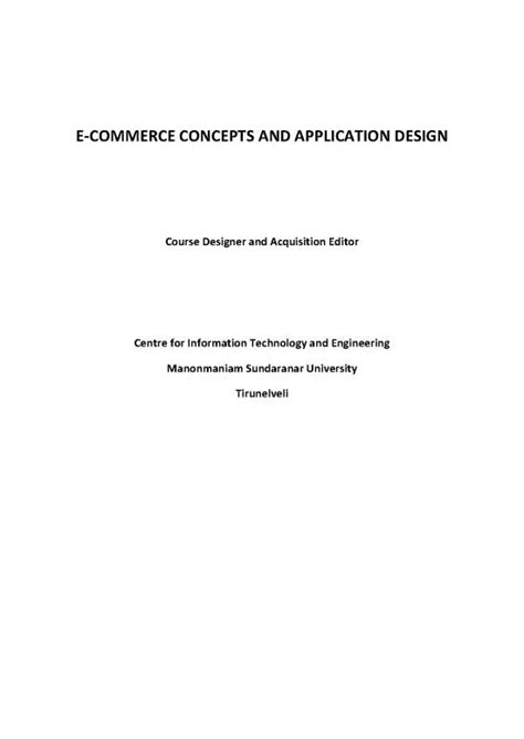 commerce pdf 55349 e commerce concepts and application design