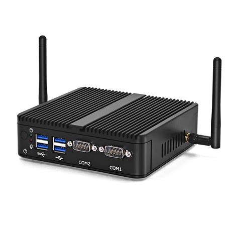 Industrial Fanless Embedded Box Pc Intel J6412
