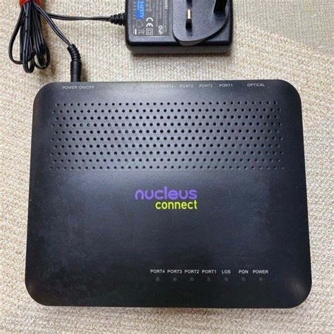 Starhub Nucleus Connect Ont Optical Network Terminal On Carousell