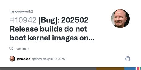 Bug 202502 Release Builds Do Not Boot Kernel Images On Qemu Arm Or