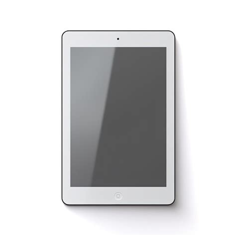 Premium Ai Image Tablet Device Mockup