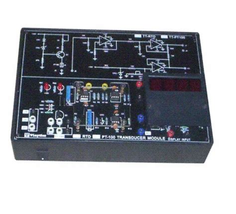 Digital Meters Rtd Trainer Kit For College Diploma Lab Usage Model Name Number Tt Rtd At Rs