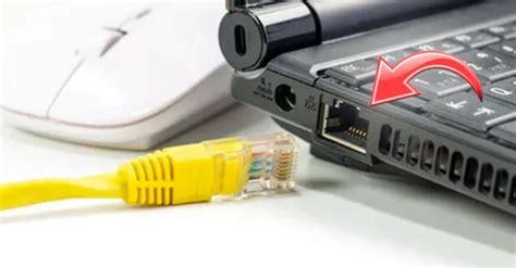 Для чего нужен порт Ethernet и почему в современных ноутбуках его ...