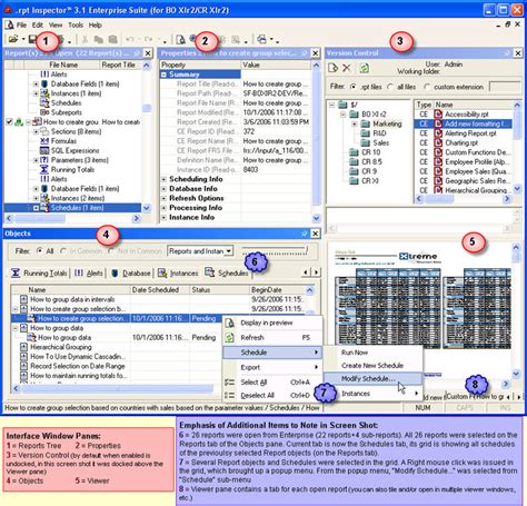 How Can I See The Sql Query String In Rpt Inspector As I Can In